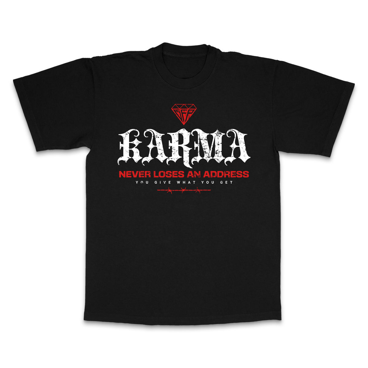 KARMA TEE – GabeFarrellProductions