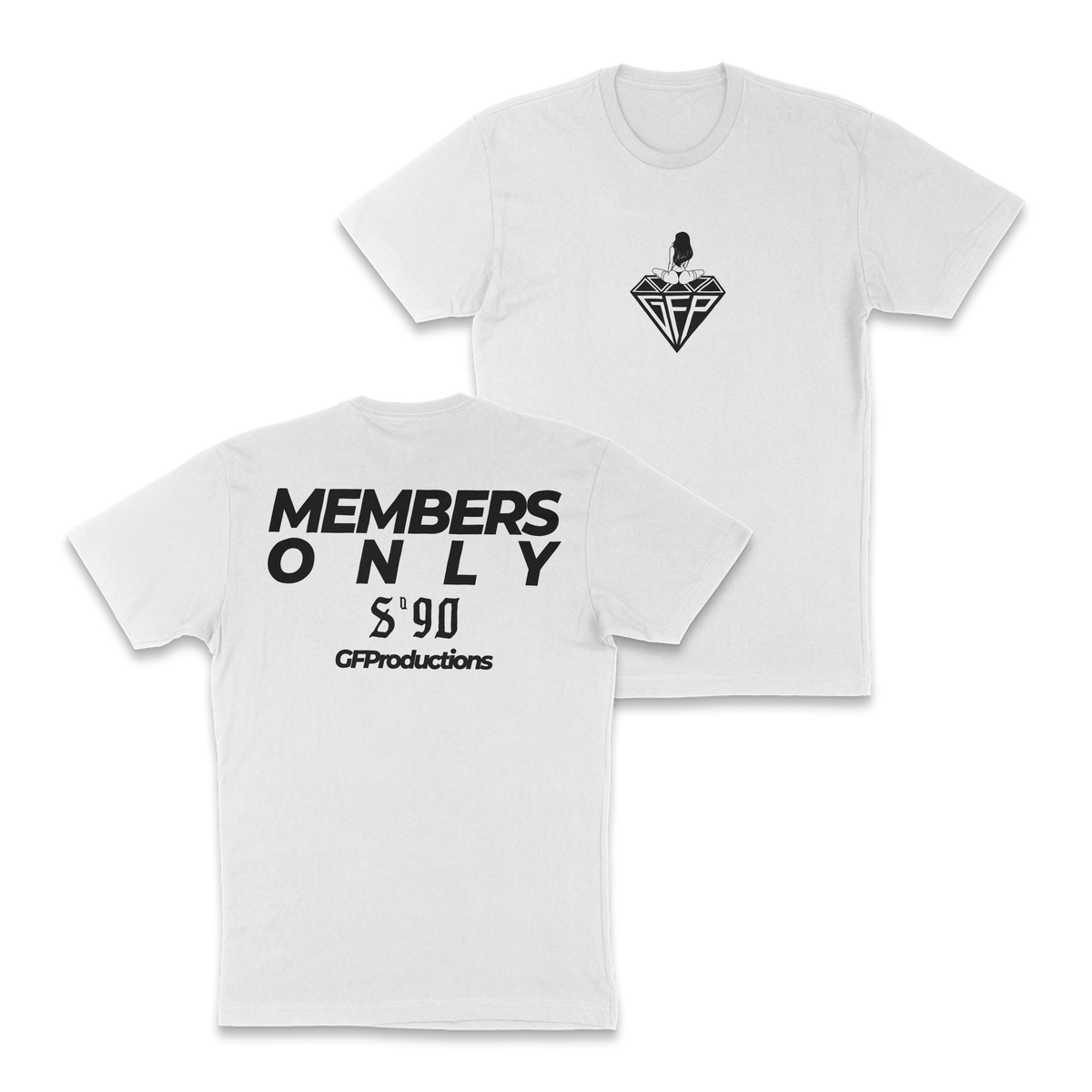 MEMBERS TEE – GabeFarrellProductions
